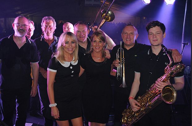 Sarah Collins and Keep the Faith Northern Soul Band | Data Thistle