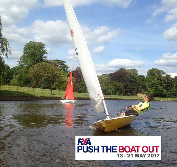 Desborough Sailing Club (Shepperton) Open Day | Data Thistle