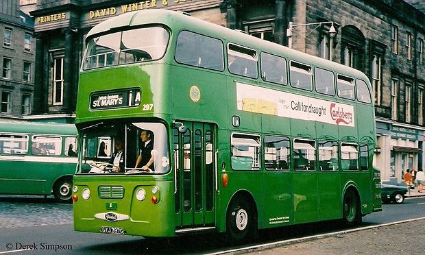 Dundee Corporation Buses through the 60s and 70s | Data Thistle