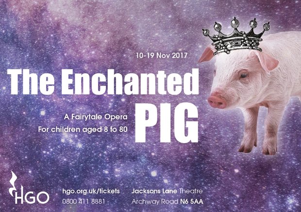 The Enchanted Pig | Data Thistle