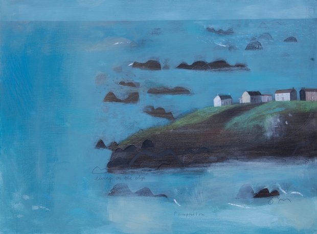 Elaine Pamphilon: Paintings | Data Thistle
