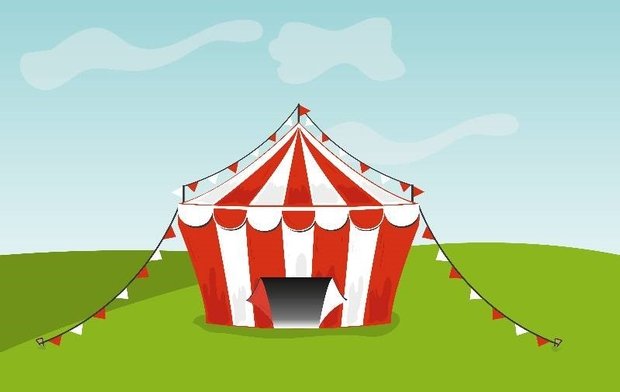 My First Circus: The Circus Child | Data Thistle