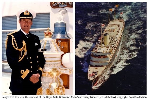 Celebrate The Royal Yacht Britannia's 65th Anniversary. | Data Thistle