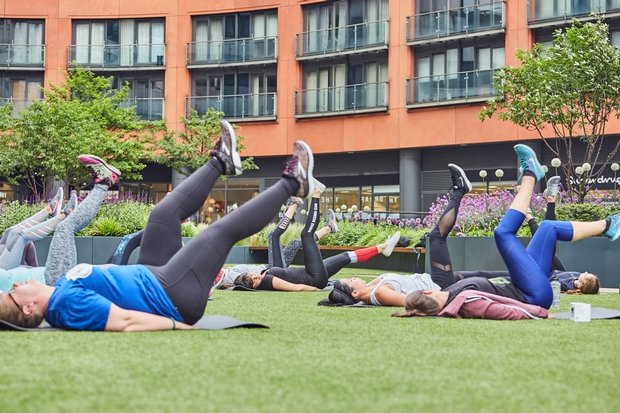 Free Fitness Class with Aimee Victoria Long | Data Thistle
