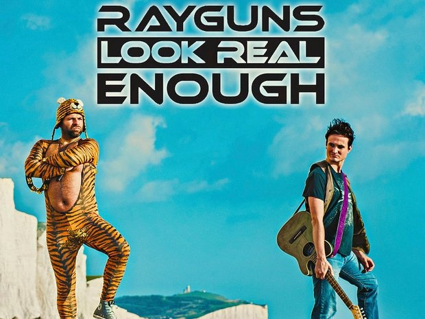 Rayguns Look Real Enough | Data Thistle