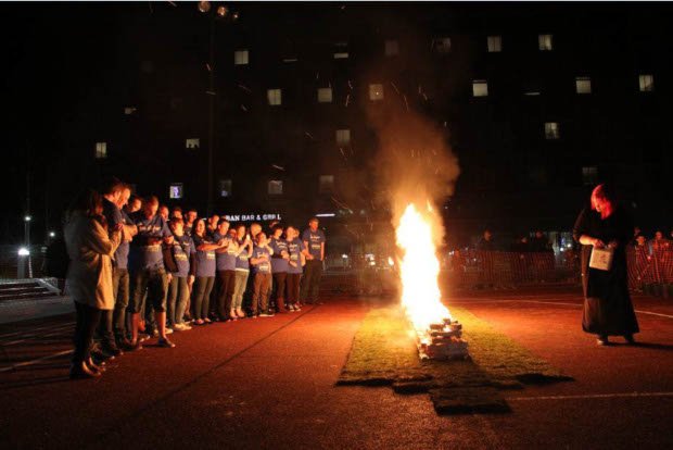 Fire Walk Dee View Court | Data Thistle