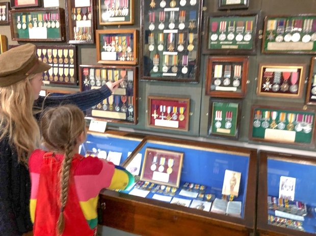 Cornwall's Regimental Museum (The Keep, Castle Canyke Road, Bodmin)