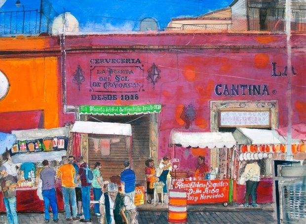 Peter Quinn RWS: Días Soleados | Data Thistle