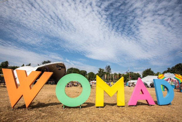 WOMAD: The World's Festival at Neston Park Estate, Corsham