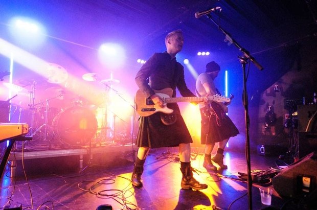 Bahookie at The Lemon Tree, Aberdeen
