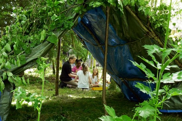 Den Building Adventures | Data Thistle