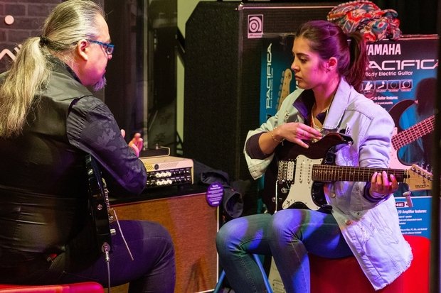 Yamaha Music London Rock School | Data Thistle