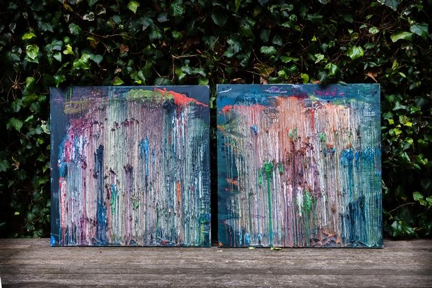 Abstraction and Emotion: paintings by Samantha Laub, Jason Sweidan and ...