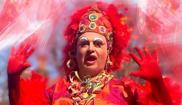 Panto Story Time with Topsie and The Dame | Data Thistle