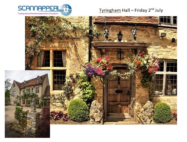 Open Garden at Tyringham Hall in aid of Scannappeal | Data Thistle