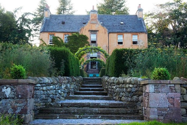 Charity Garden Opening - Old Allangrange | Data Thistle