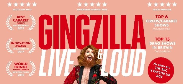 Gingzilla: Live And Loud | Data Thistle
