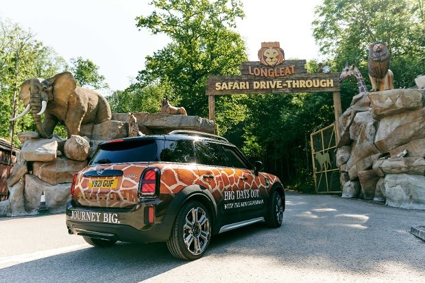 Adventure Together with MINI and Longleat | Data Thistle