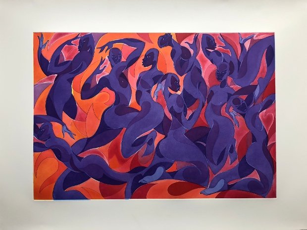 Tunji Adeniyi-Jones: Astral Reflections | Data Thistle