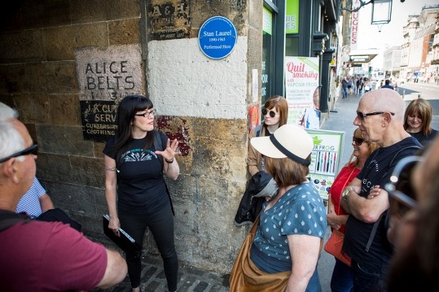 Merchant City Trad Trail | Data Thistle