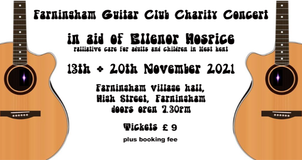 Farningham Guitar Club Concert Farningham Village Hall Sat 13th Nov ...