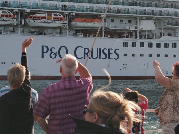 Steamship Shieldhall Boat Show Cruise ‘Steam to The Solent’ | Data Thistle