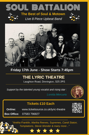 Soul Battalion - Live 8 piece upbeat band | Data Thistle