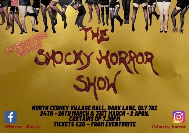 The Shocky Horror Show | Data Thistle