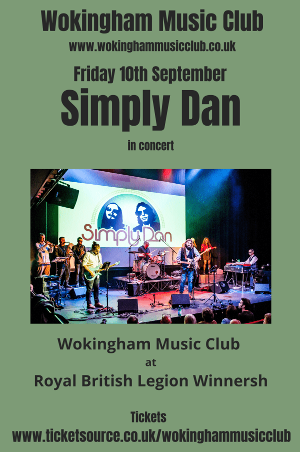 Simply Dan in concert | Data Thistle