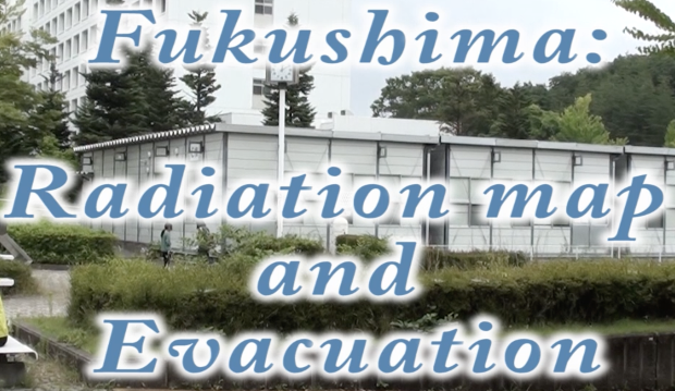Fukushima: Radiation Map and Evacuation | Data Thistle