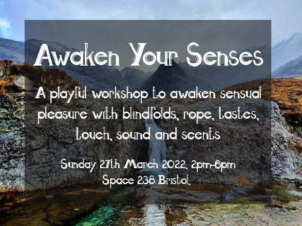 Awaken Your Senses: A Mindfulness, Pleasure & Play Workshop | Data Thistle
