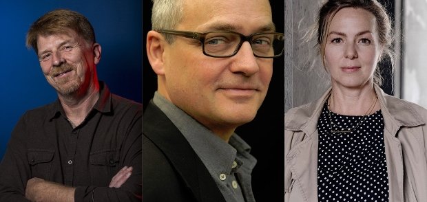 Charlie Higson, Simone Buchholz and Morgan Cry The Euro (crime) Zone | Data Thistle