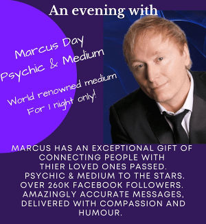 An Evening with Marcus Day | Data Thistle