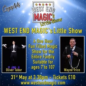 West End Magic's Little Show | Data Thistle