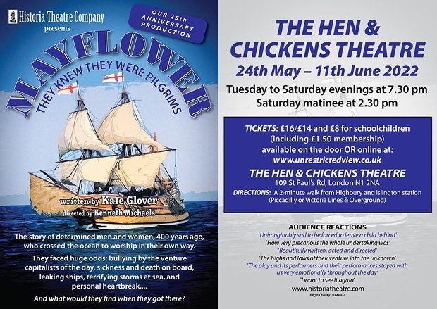 Mayflower: They Knew They Were Pilgrims | Data Thistle