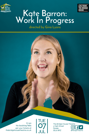 Kate Barron: Work In Progress | Data Thistle