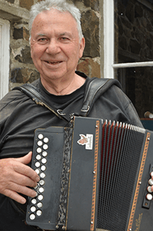 Fergie MacDonald with Ady Harper and Robert Nairn | Data Thistle