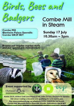 Combe Mill 'In Steam' Themed Event | Data Thistle