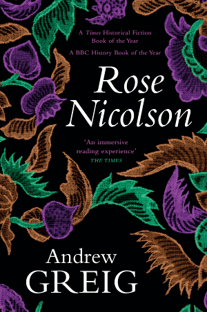 Andrew Greig | Data Thistle