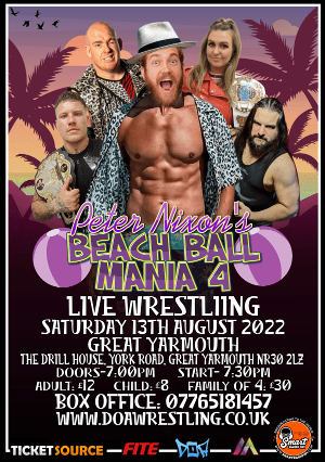 Doa Beach Ball Mania 4 2022 | Data Thistle