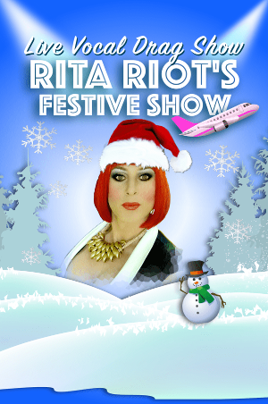 Rita Riot Festive Show | Data Thistle