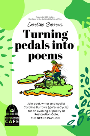 The Cycling Poet - Caroline Burrows | Data Thistle