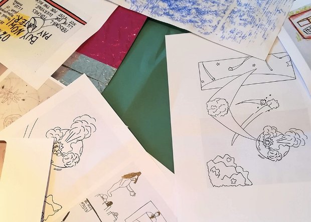 Young Climate Activists: Zine Making Workshops | Data Thistle