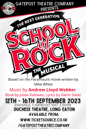 School of Rock | Data Thistle