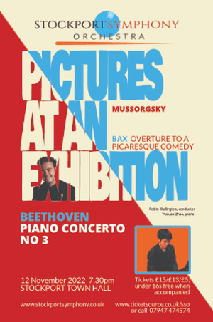 Stockport Symphony Orchestra - Pictures at an Exhibition | Data Thistle