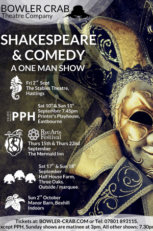 Shakespeare & Comedy | Data Thistle