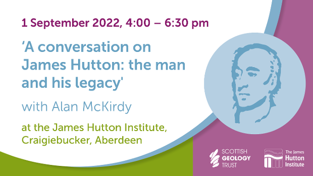 Festival Launch Event: James Hutton, the founder of Modern Geology ...