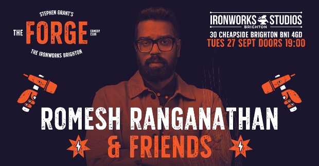 Romesh Ranganathan & Friends | Data Thistle