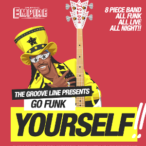 The Groove Line presents GO FUNK YOURSELF | Data Thistle