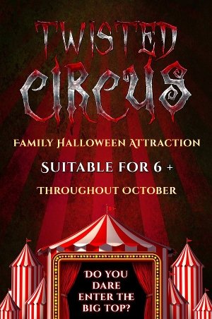 Twisted Circus No Performer | Data Thistle